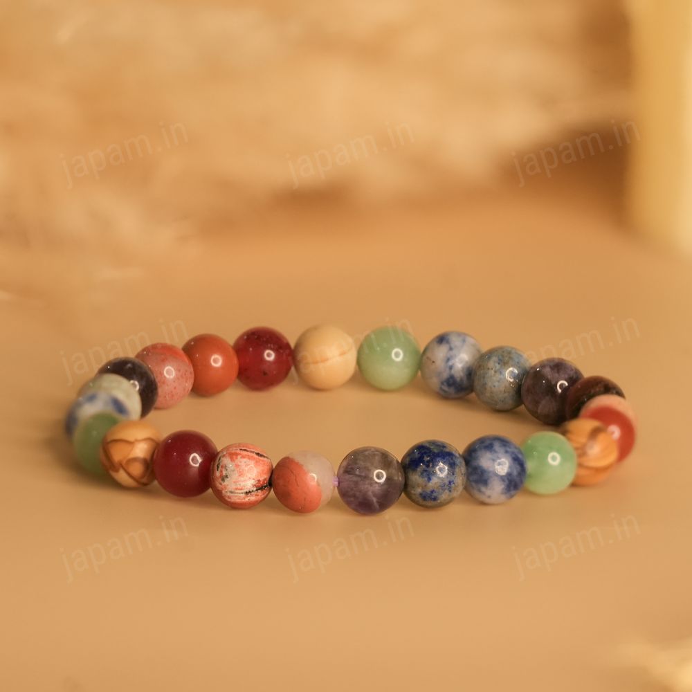 Natural 7 Chakra Balance Band – Japam