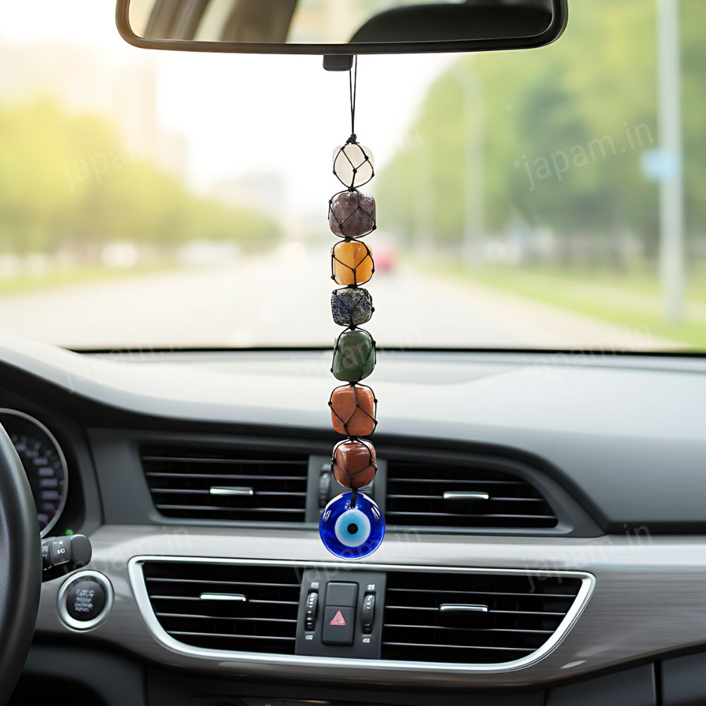 Seven Chakra Hanging Charm – Japam