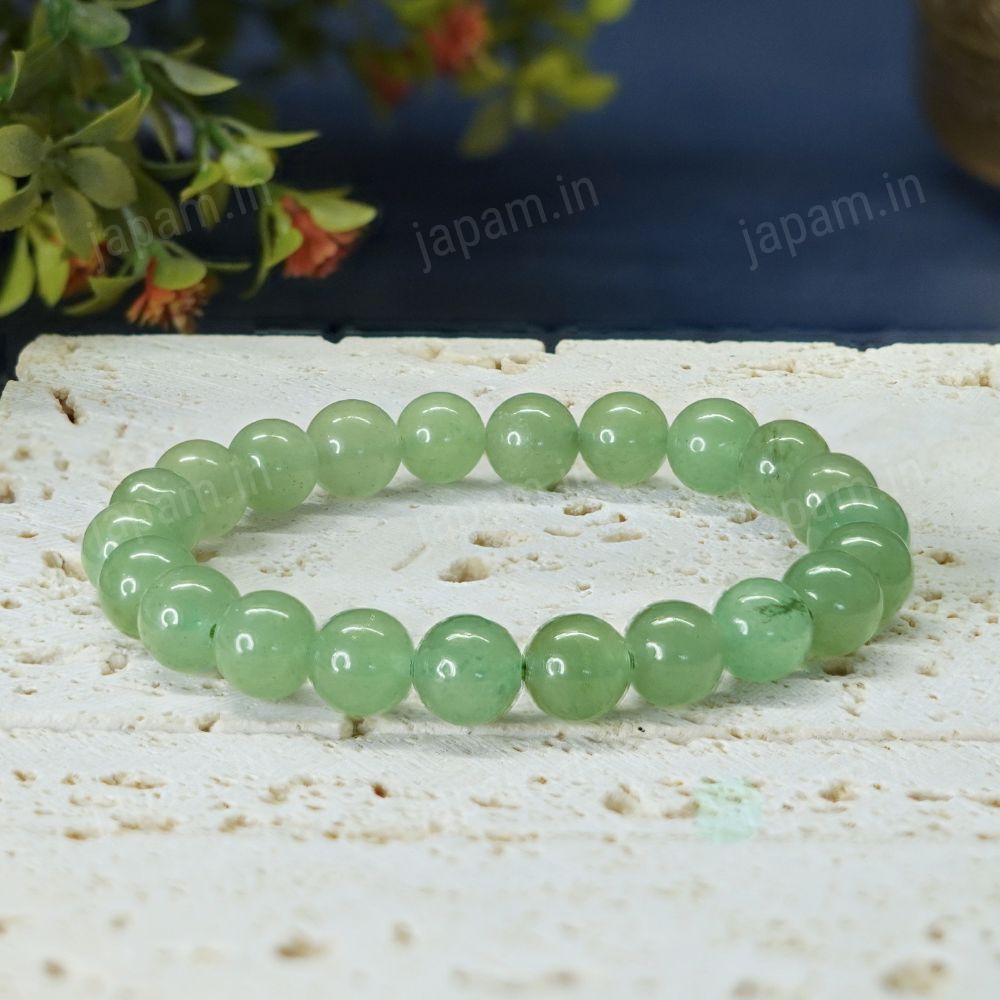 Authentic Green Aventurine Growth Band – Japam