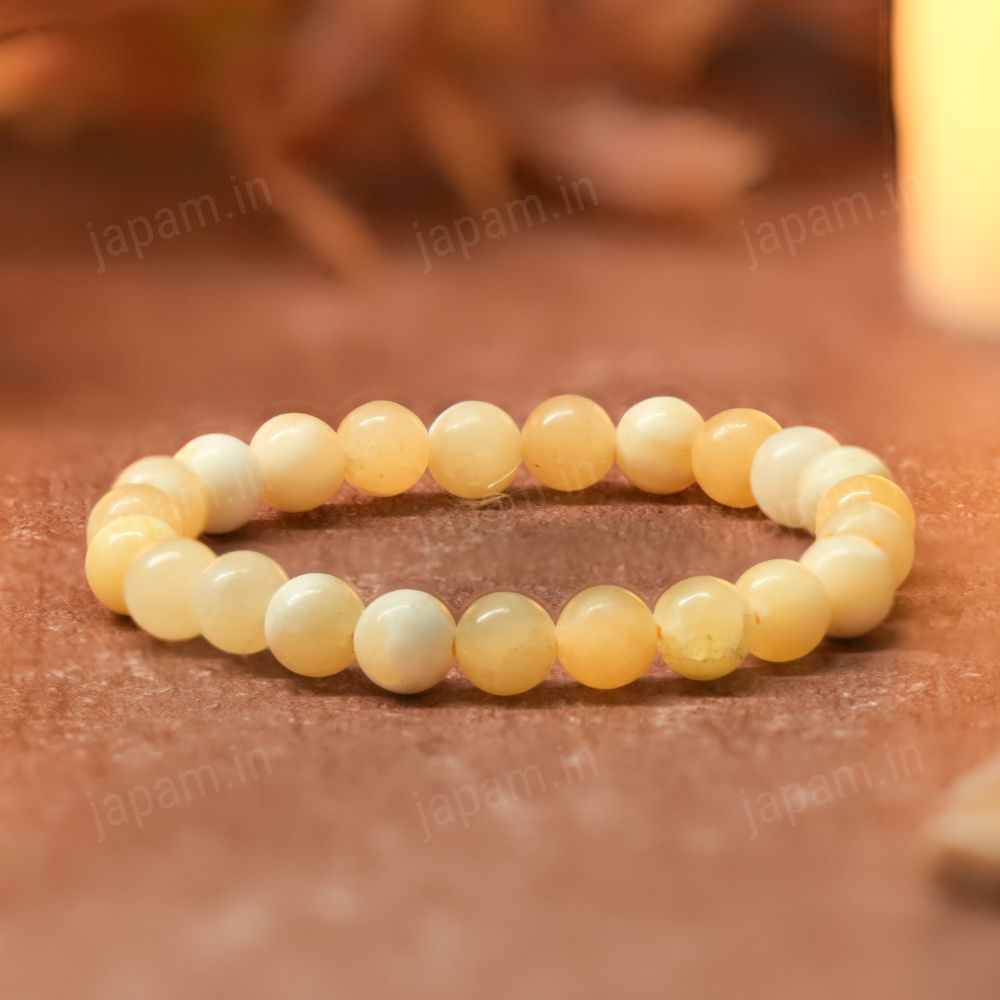 Yellow Calcite Radiance Band – Japam